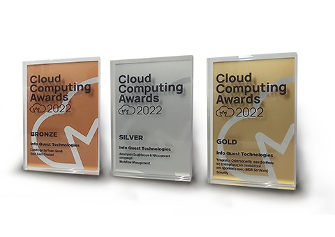 H Info Quest Technologies βραβεύεται για τρεις λύσεις στα Cloud ...